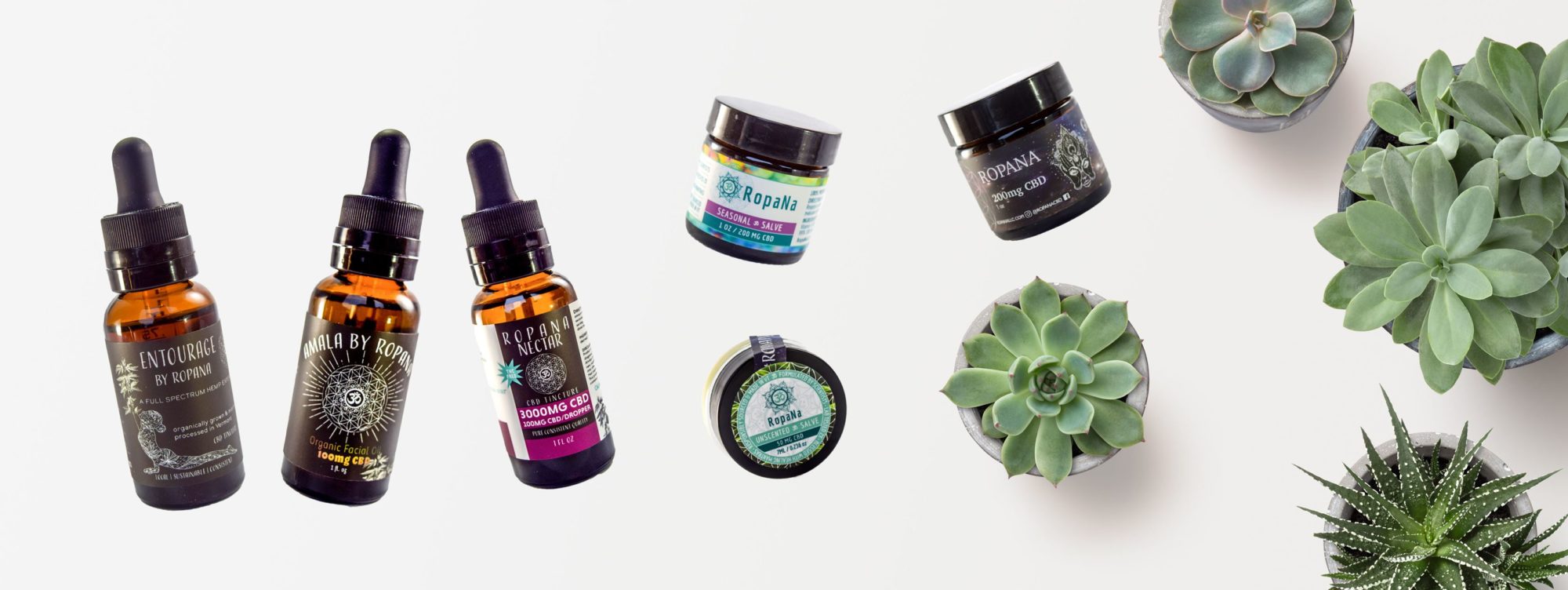 Flavored CBD Oil | RopaNa Wellness