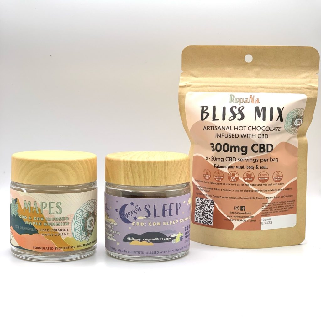 Edible Bundle Pack - RopaNa Wellness
